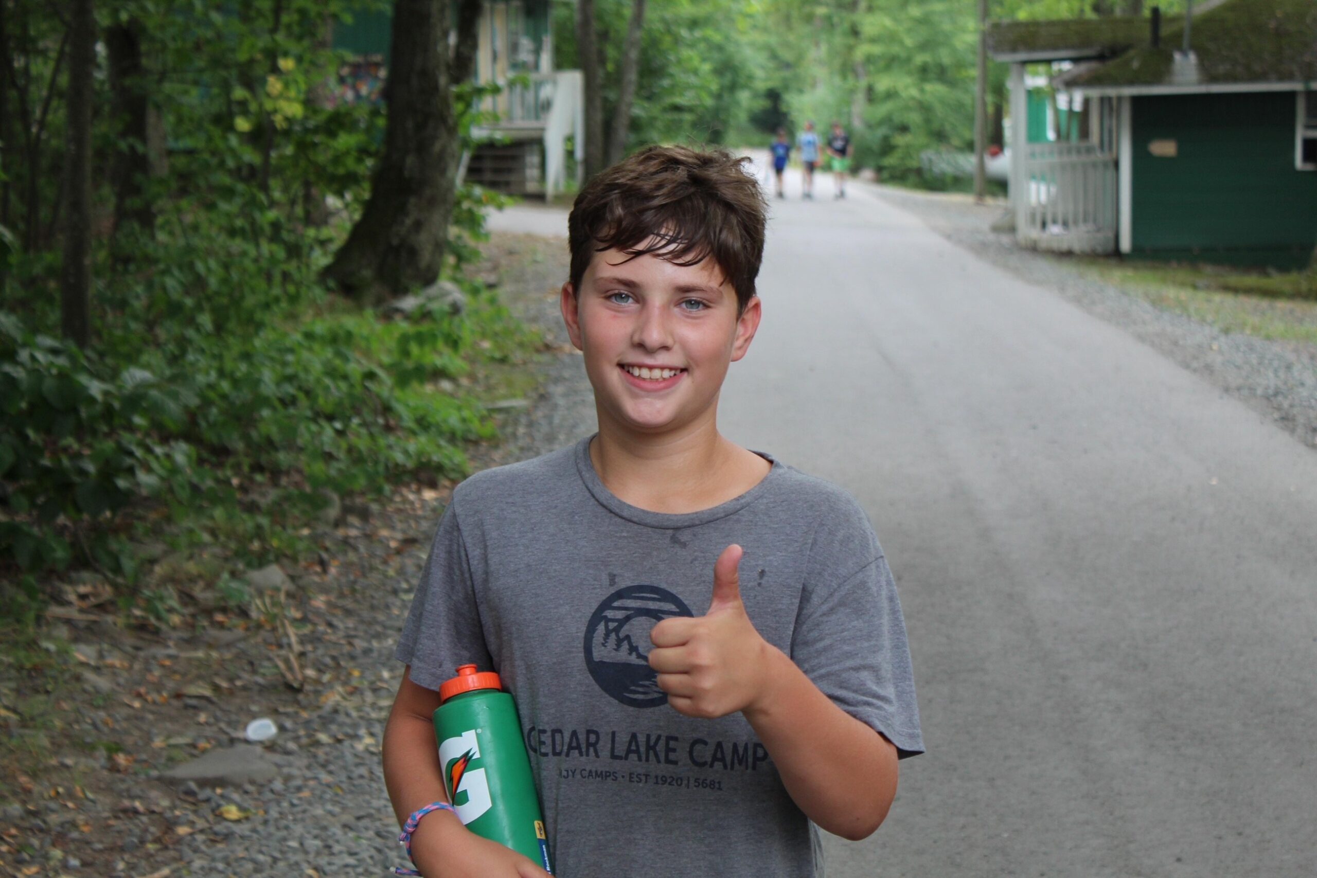 Michael "Mikey" Rockman's Bar Mitzvah Project - NJY Camps